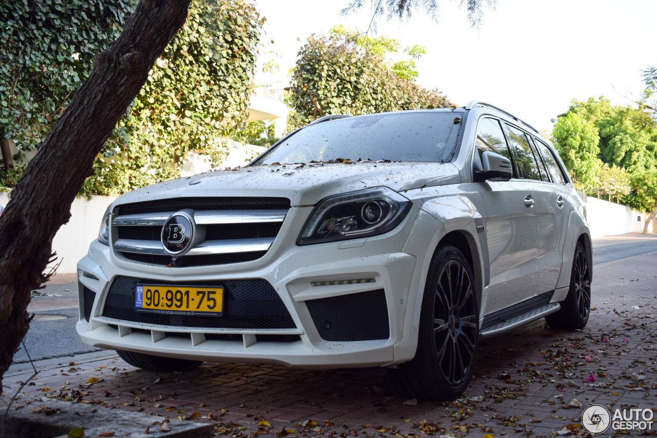 Mercedes-Benz Brabus GL B63-600 Widestar - 15 July 2018 - Autogespot