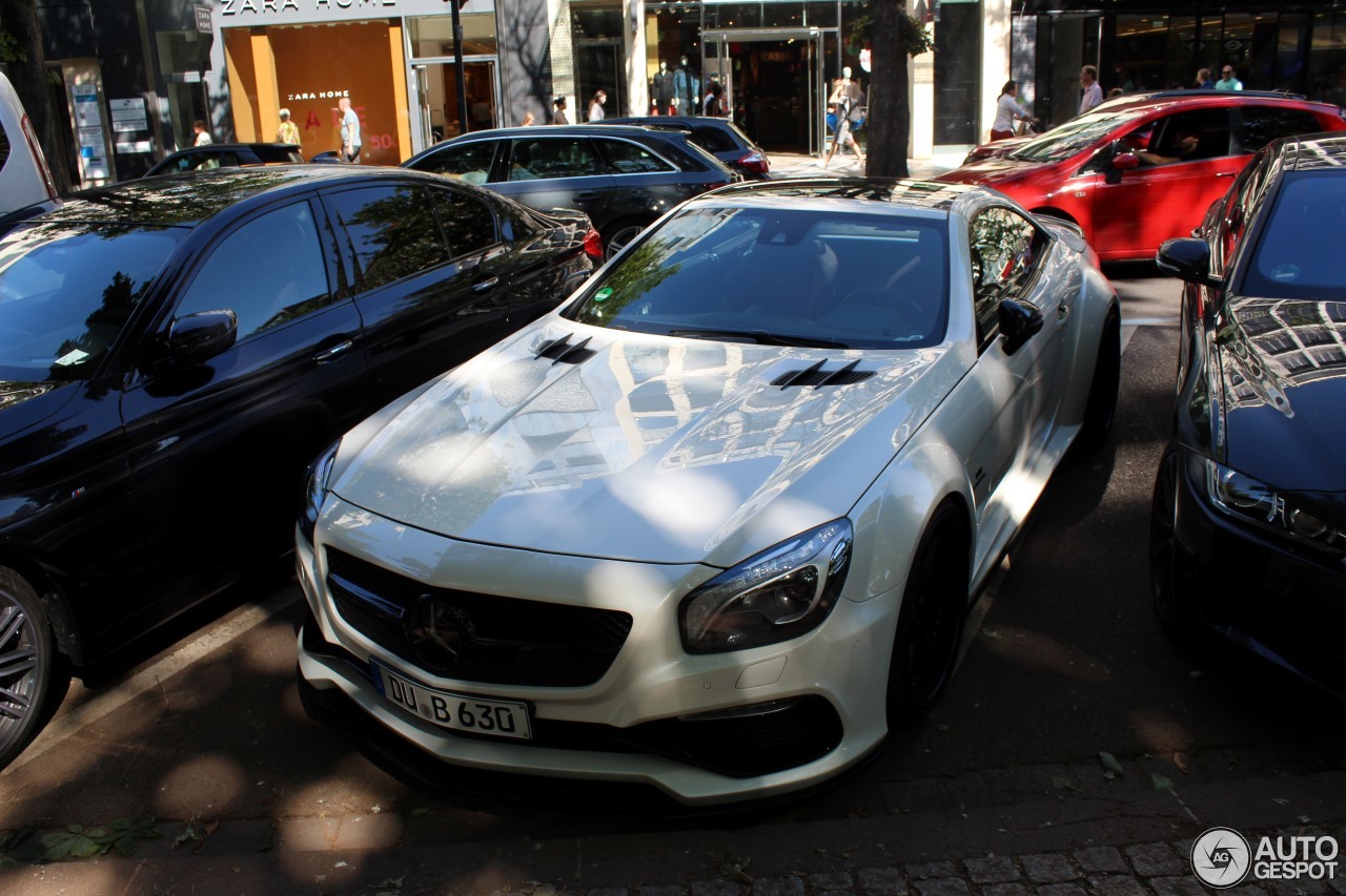 Mercedes-Benz SL 63 AMG R231 Miga Tuning Wide Body - 15 July 2018 ...