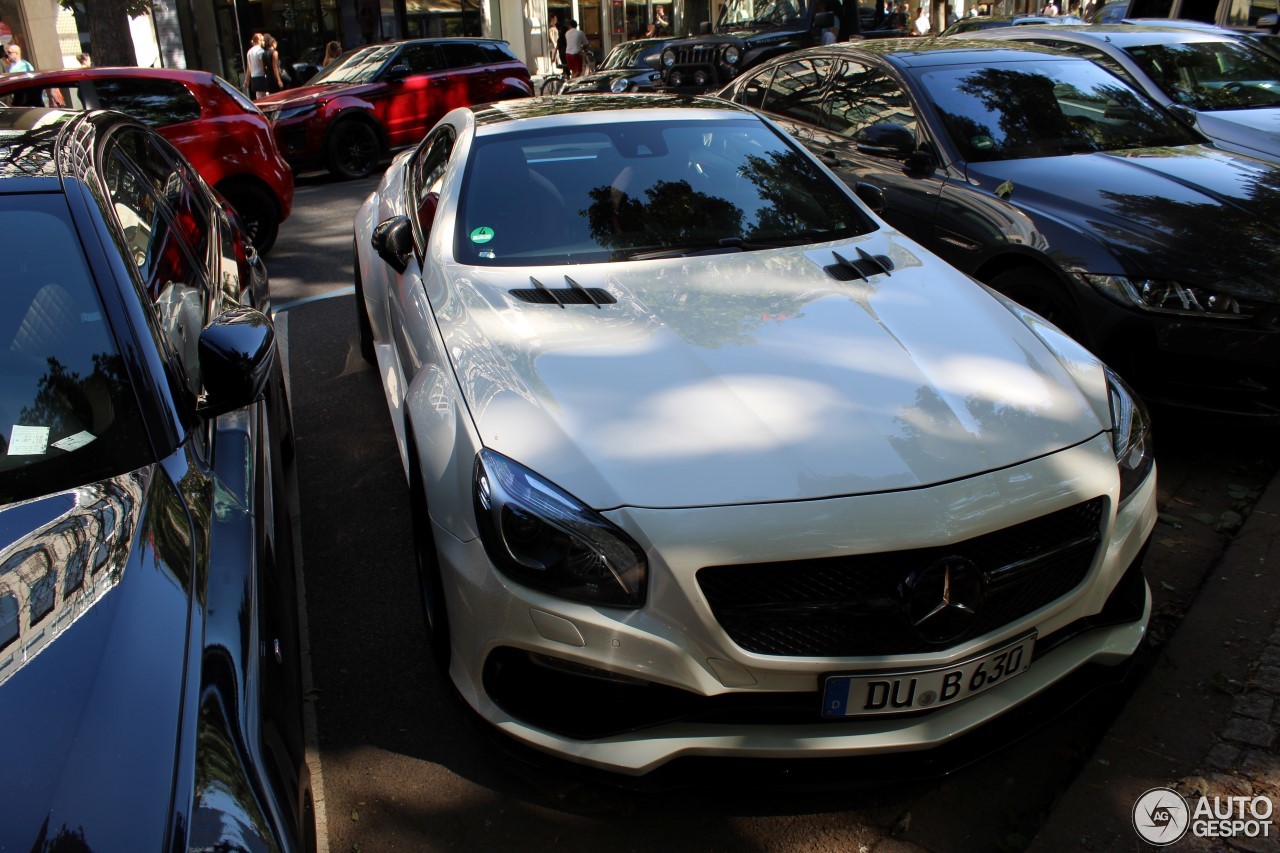 Mercedes-Benz SL 63 AMG R231 Miga Tuning Wide Body - 15 July 2018 ...