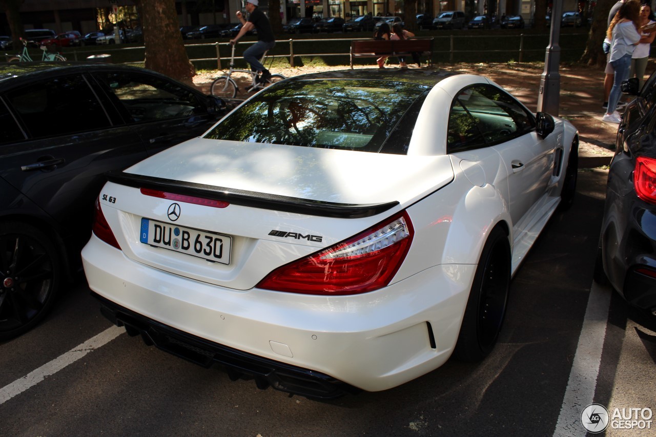 Mercedes-Benz SL 63 AMG R231 Miga Tuning Wide Body - 15 July 2018 ...