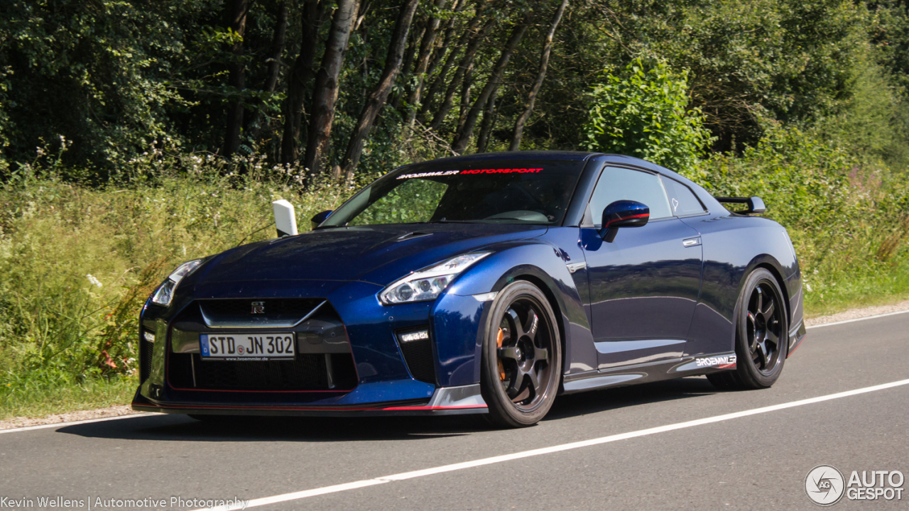 Nissan GT-R 2017 Brömmler Motorsport - 15 July 2018 - Autogespot