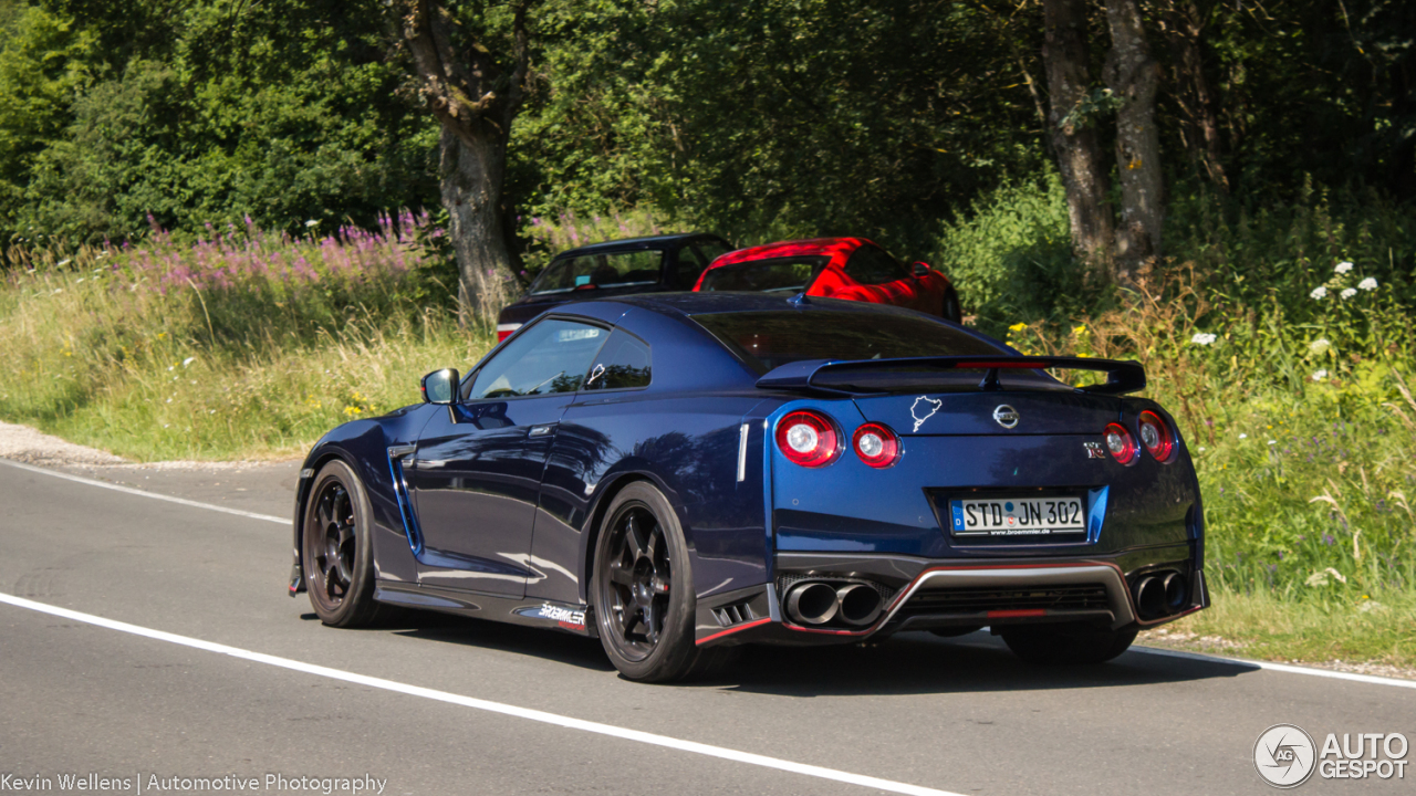 Nissan GT-R 2017 Brömmler Motorsport - 15 July 2018 - Autogespot