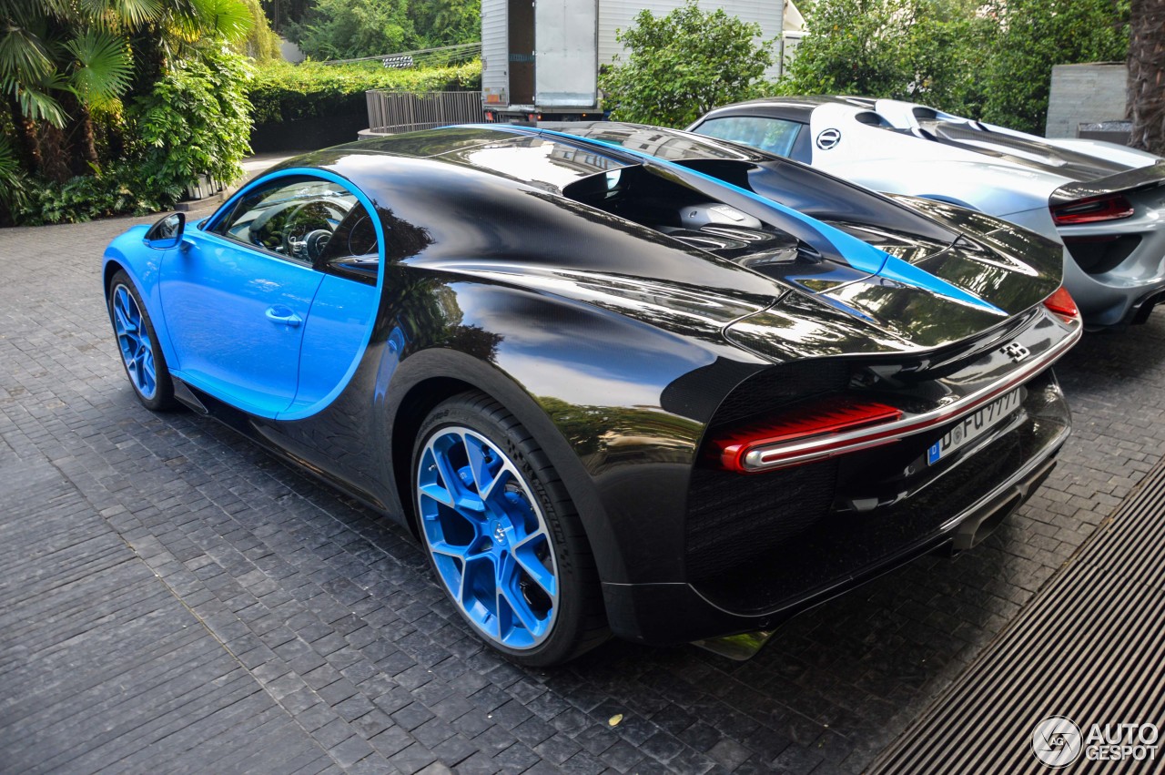Bugatti Chiron - 17 July 2018 - Autogespot