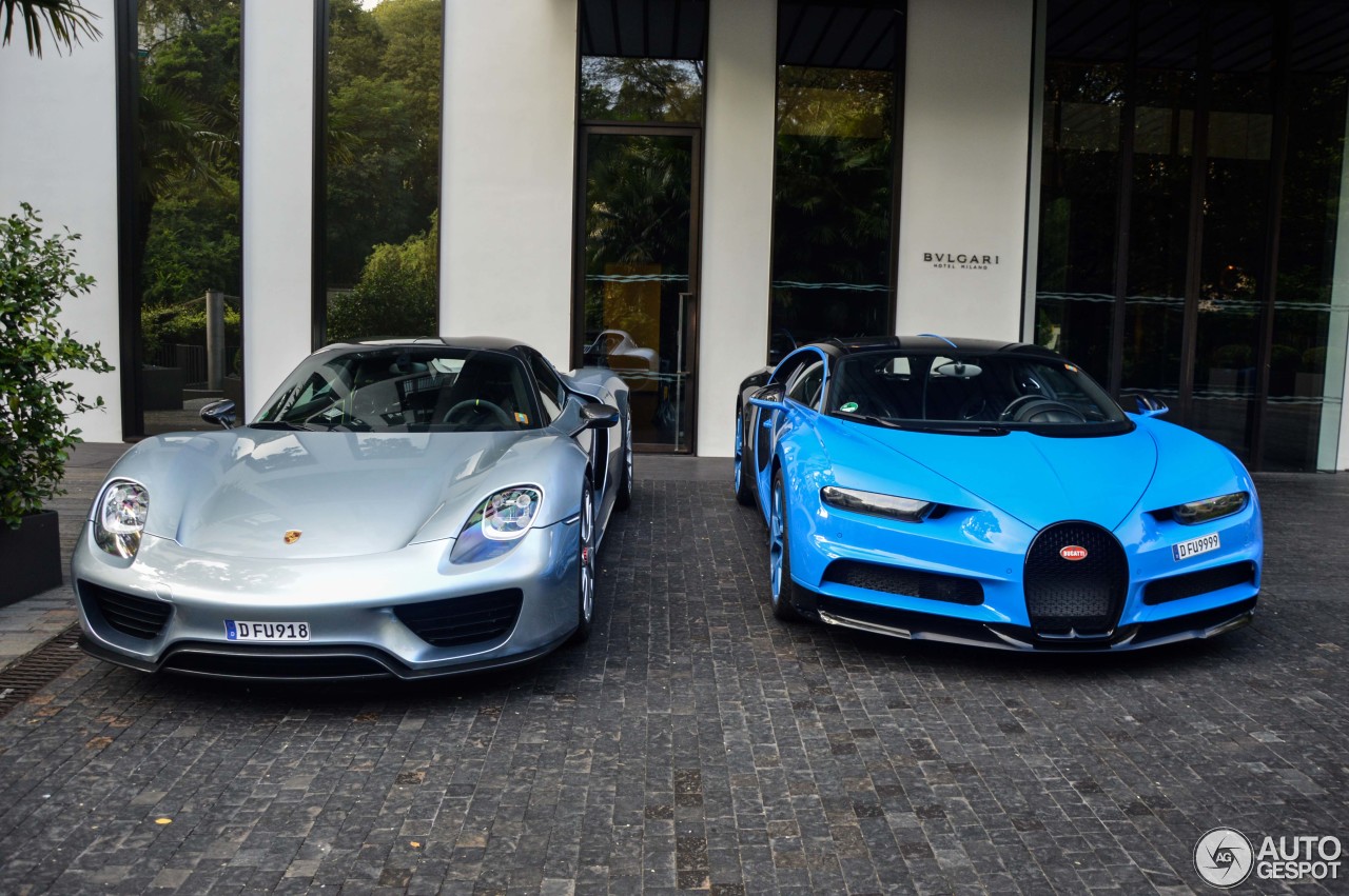 Bugatti Chiron - 17 July 2018 - Autogespot