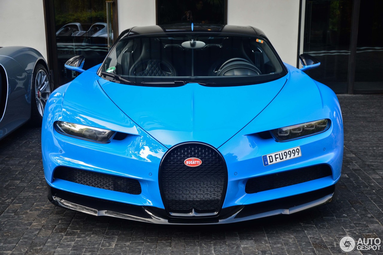 Bugatti Chiron - 17 July 2018 - Autogespot
