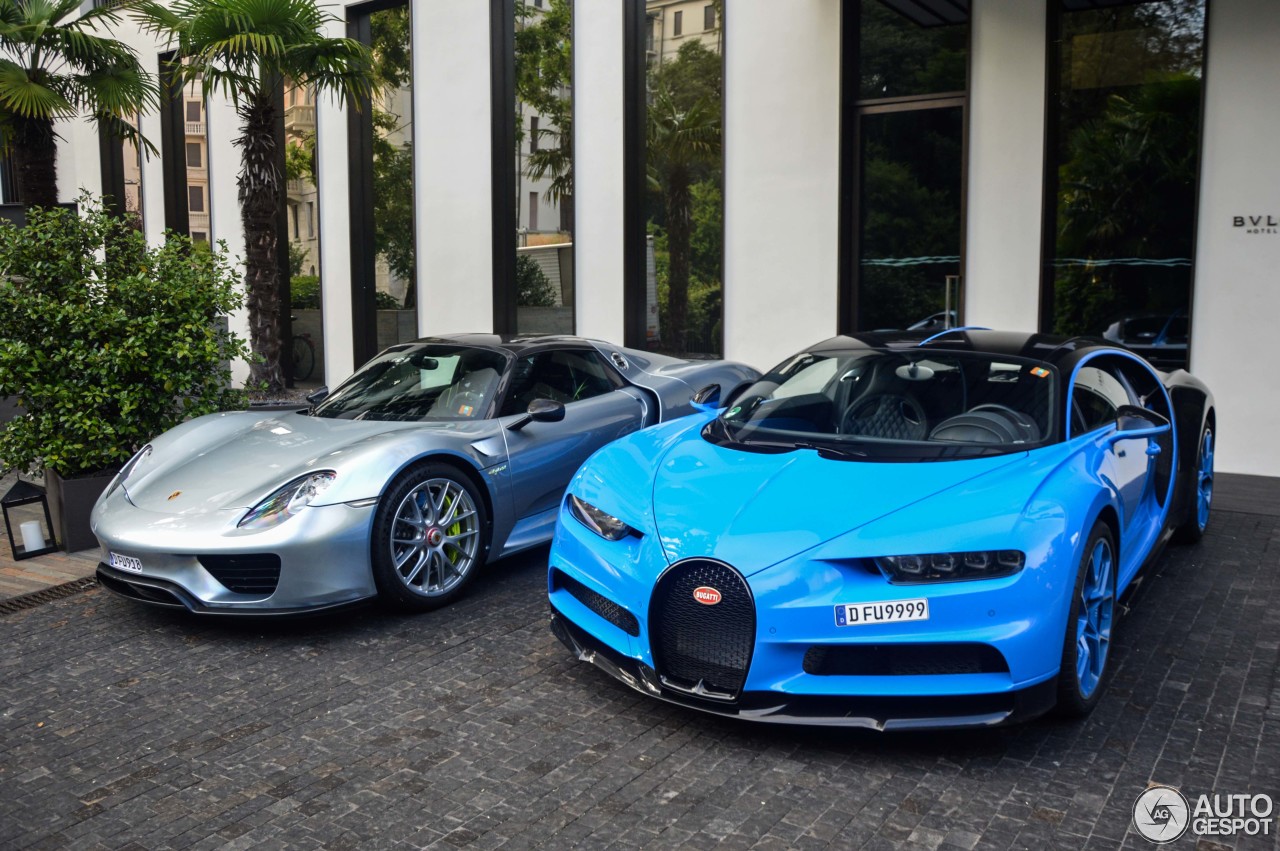 Bugatti Chiron - 17 July 2018 - Autogespot