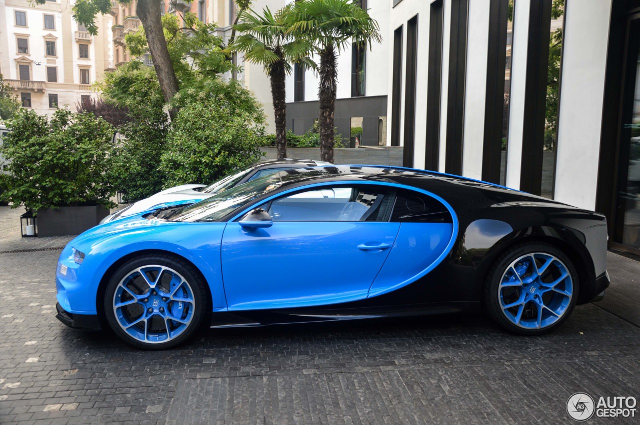 Bugatti Chiron - 17 July 2018 - Autogespot