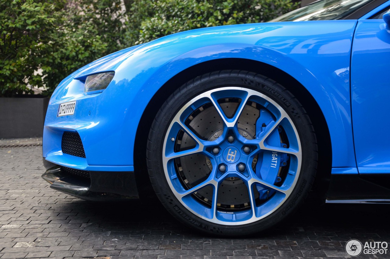 Bugatti Chiron - 17 July 2018 - Autogespot