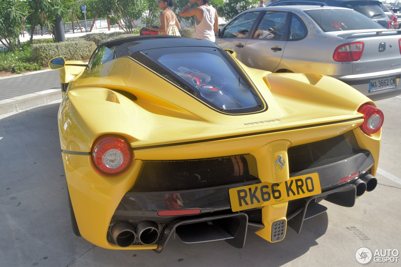 Ferrari LaFerrari Aperta - 17 July 2018 - Autogespot