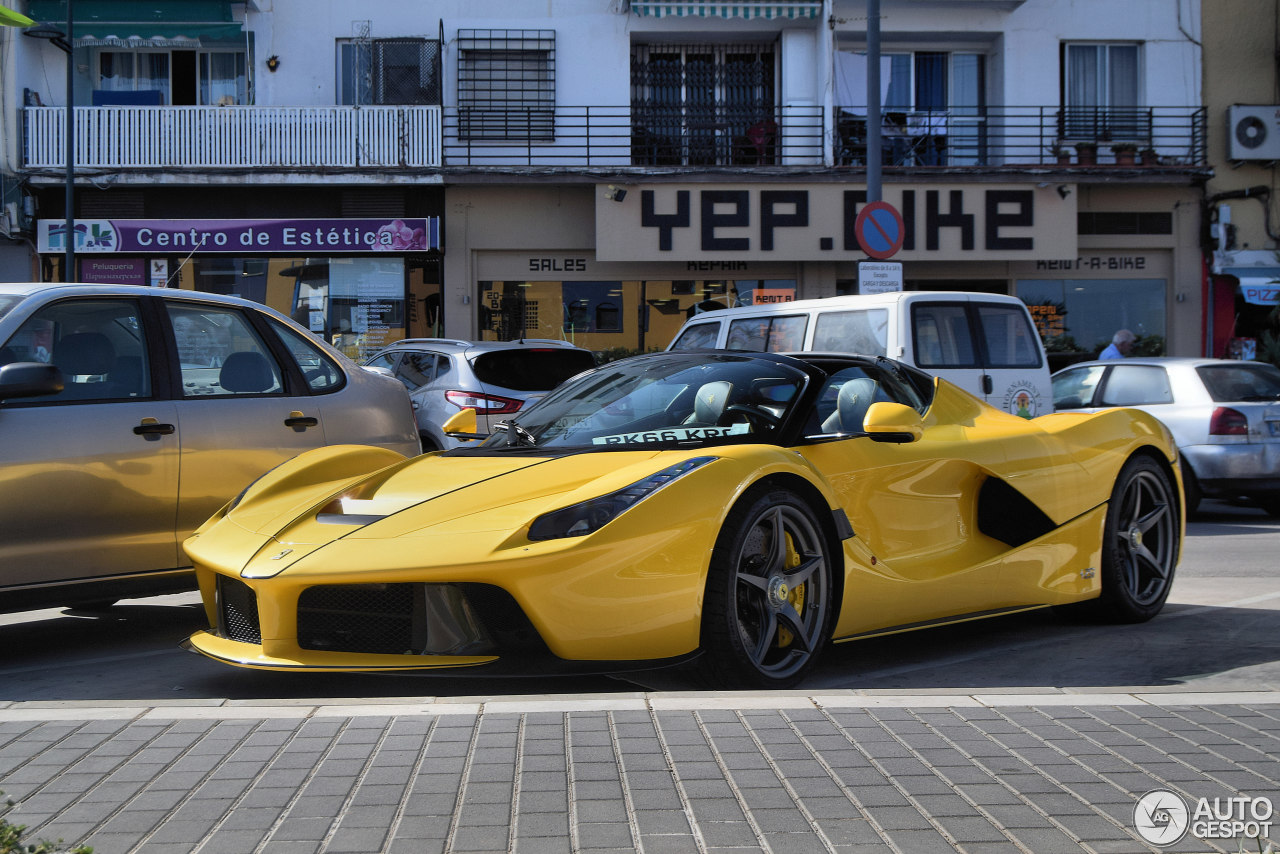 Ferrari LaFerrari Aperta - 17 July 2018 - Autogespot