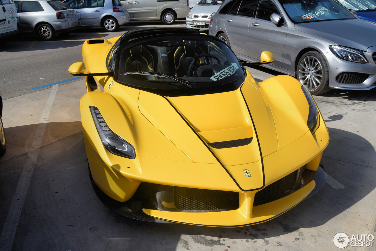 Ferrari LaFerrari Aperta - 17 July 2018 - Autogespot
