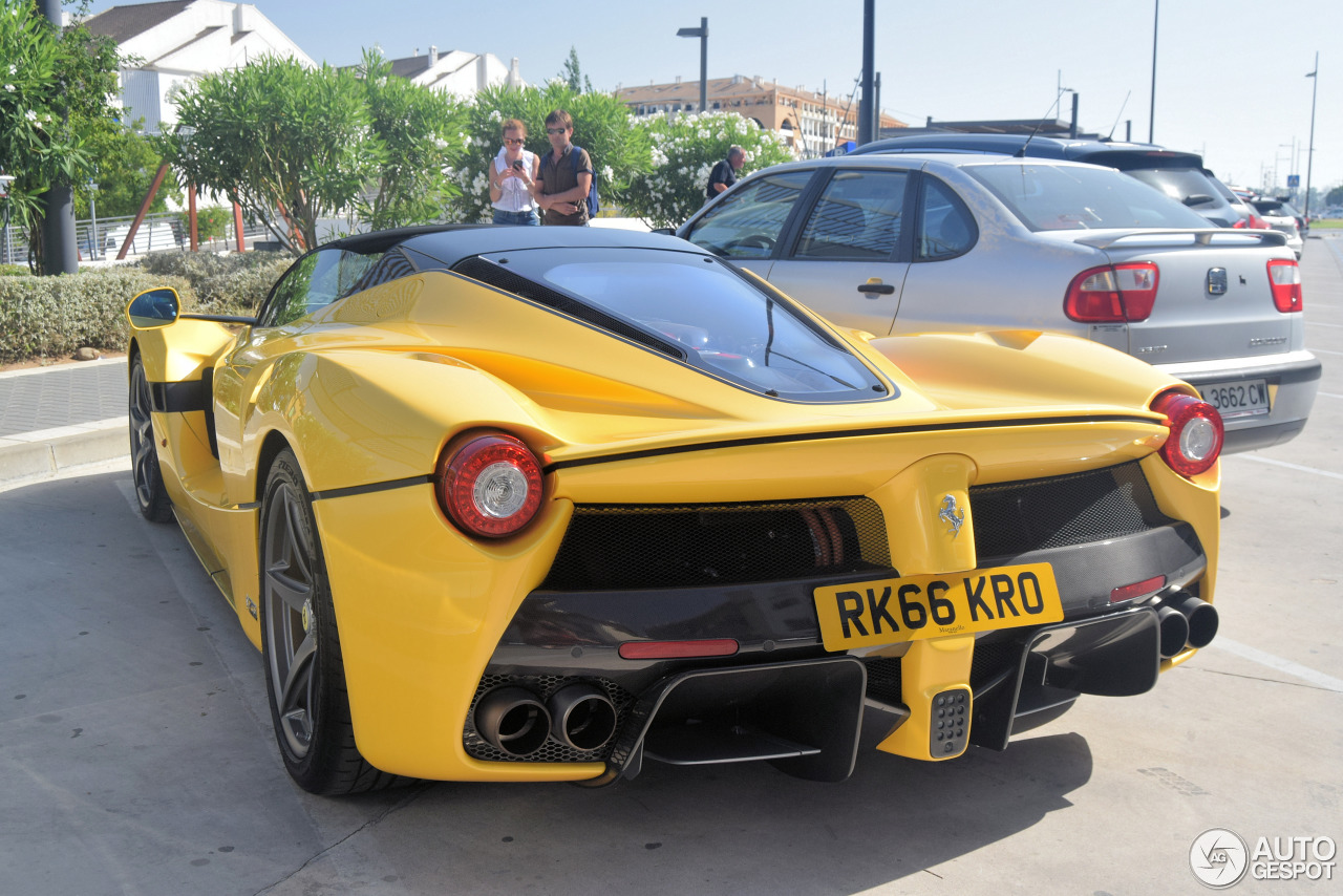Ferrari LaFerrari Aperta - 17 July 2018 - Autogespot