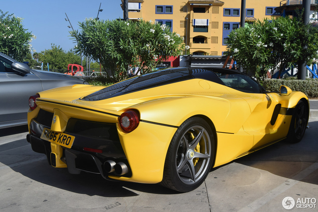 Ferrari LaFerrari Aperta - 17 July 2018 - Autogespot