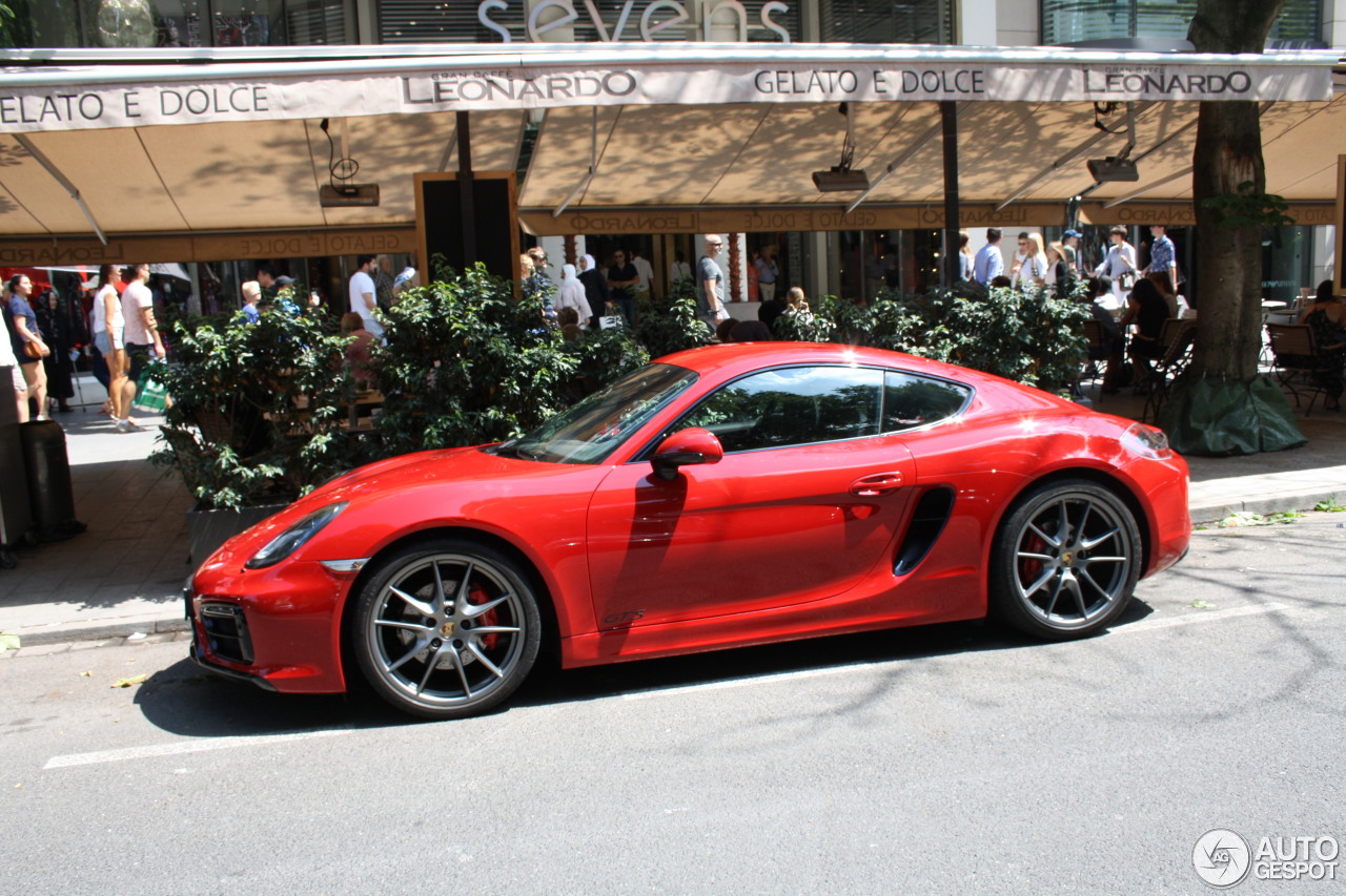 Porsche 981 Cayman GTS - 18 July 2018 - Autogespot
