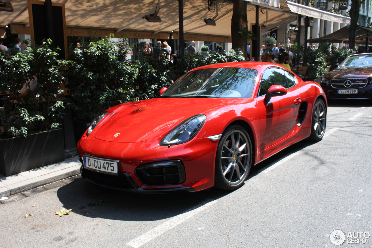 Porsche 981 Cayman GTS - 18 July 2018 - Autogespot