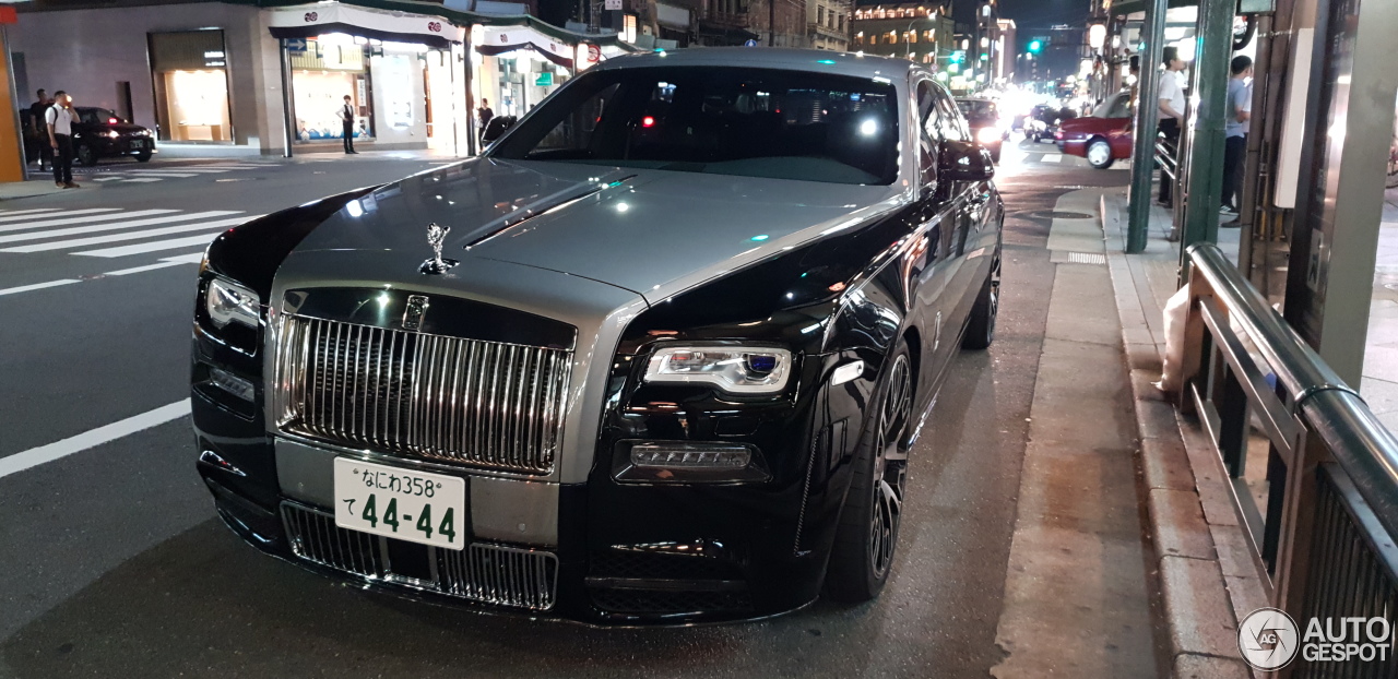 Rolls-Royce Ghost Series II Mansory - 18 July 2018 - Autogespot