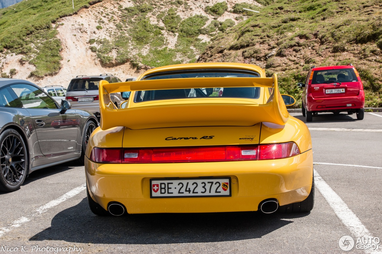 Porsche 993 Carrera RS Clubsport - 19 July 2018 - Autogespot