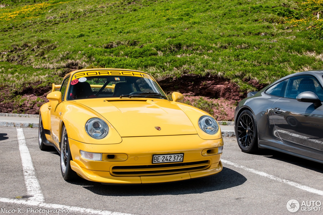 Porsche 993 Carrera RS Clubsport - 19 July 2018 - Autogespot