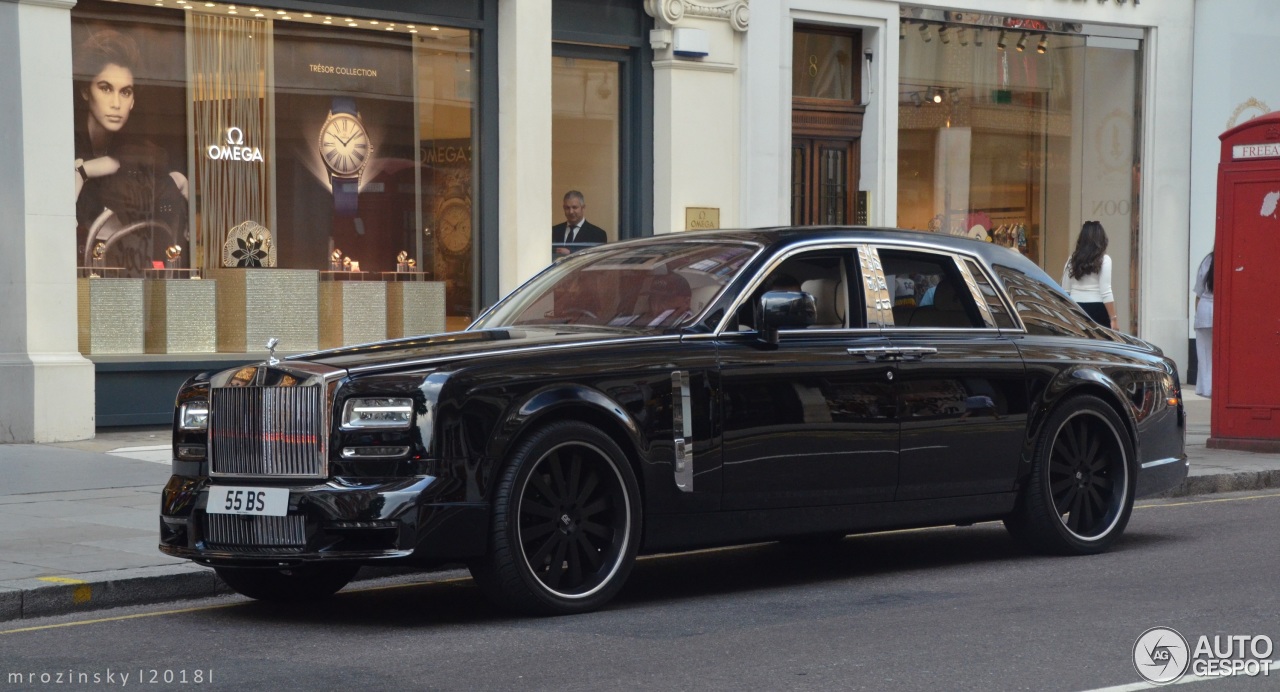 Rolls-Royce Phantom Series II Mansory Conquistador - 19 July 2018 - Autogespot
