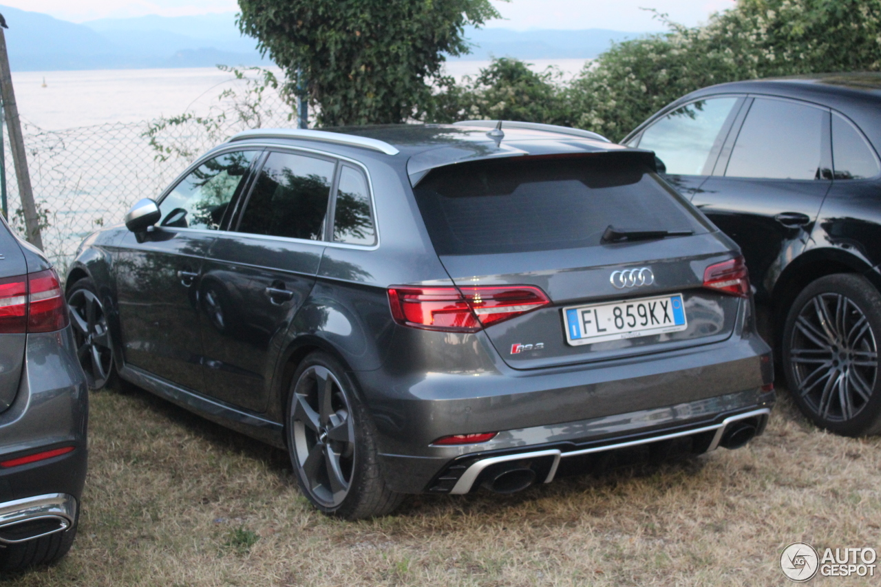 Audi RS3 Sportback 8V 2018 - 20 July 2018 - Autogespot