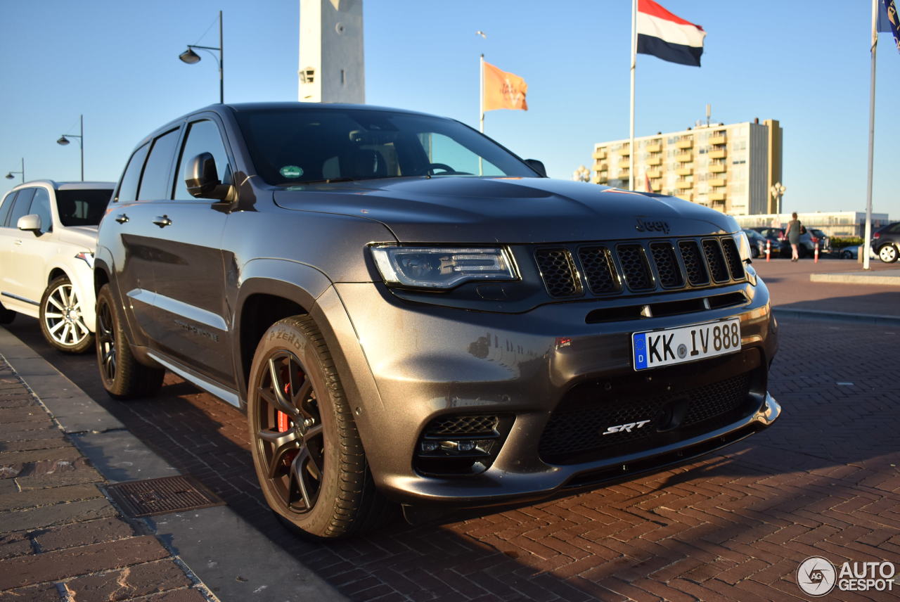 Jeep Grand Cherokee SRT 2017 - 20 juli 2018 - Autogespot