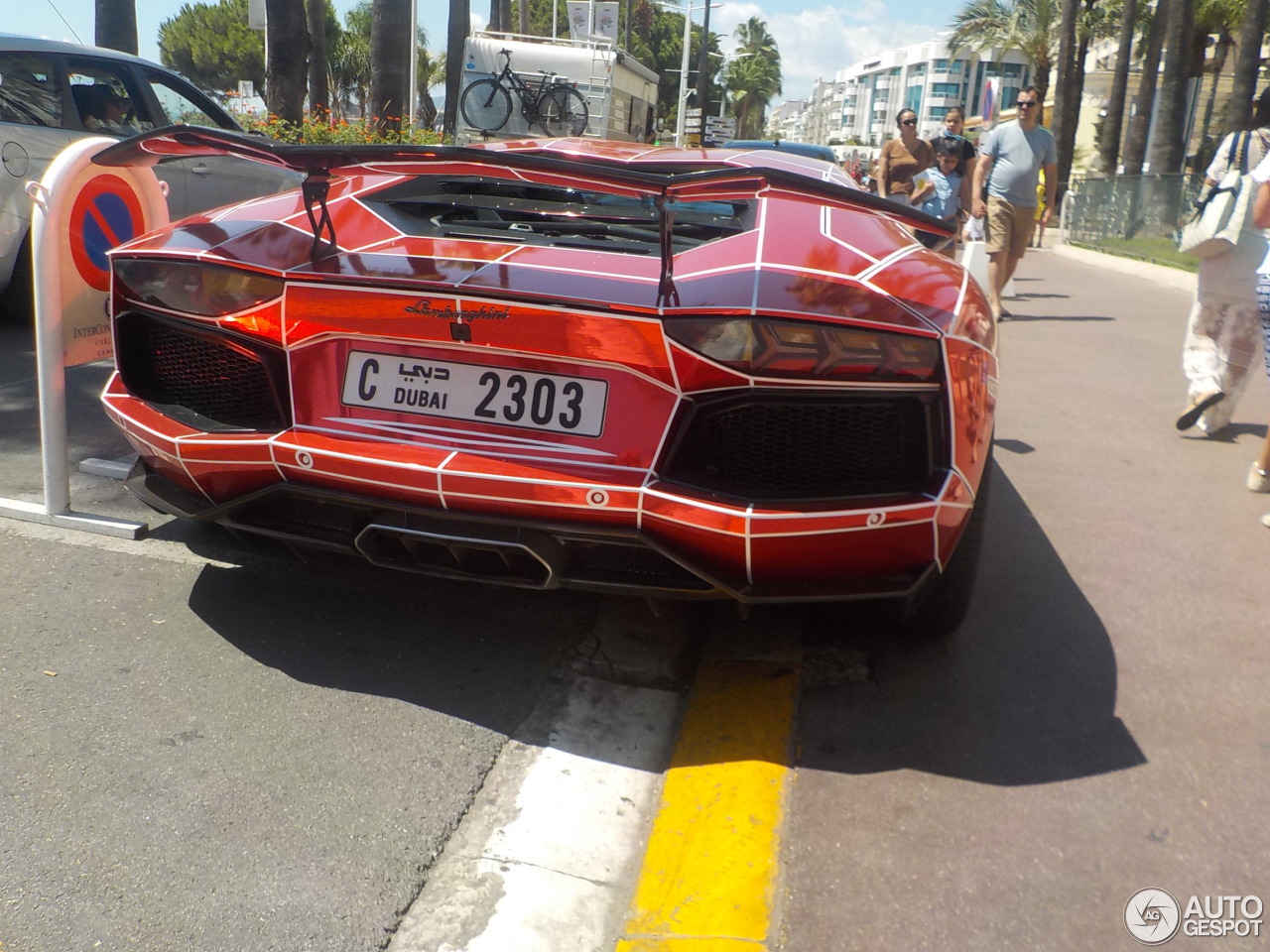 Lamborghini Aventador LP760-2 Oakley Design - 20 July 2018 - Autogespot