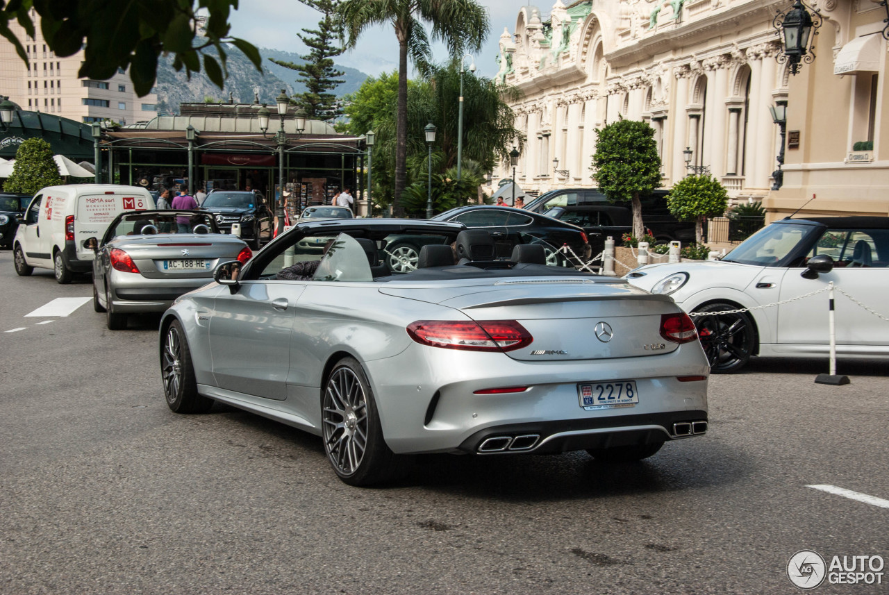 Mercedes-AMG C 63 S Convertible A205 - 20 July 2018 - Autogespot