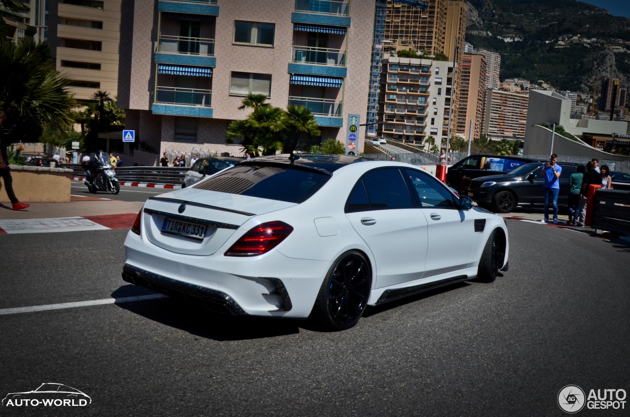 Mercedes-AMG S 63 V222 2017 Mansory Signature Edition - 20 July 2018 ...