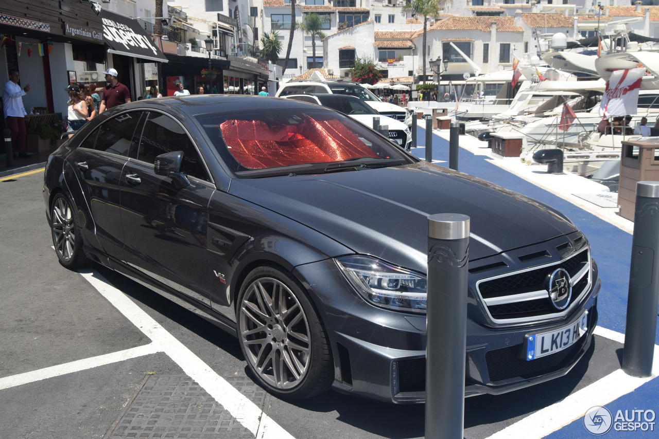 Mercedes-Benz Brabus CLS 800 Rocket C218 - 20 July 2018 - Autogespot