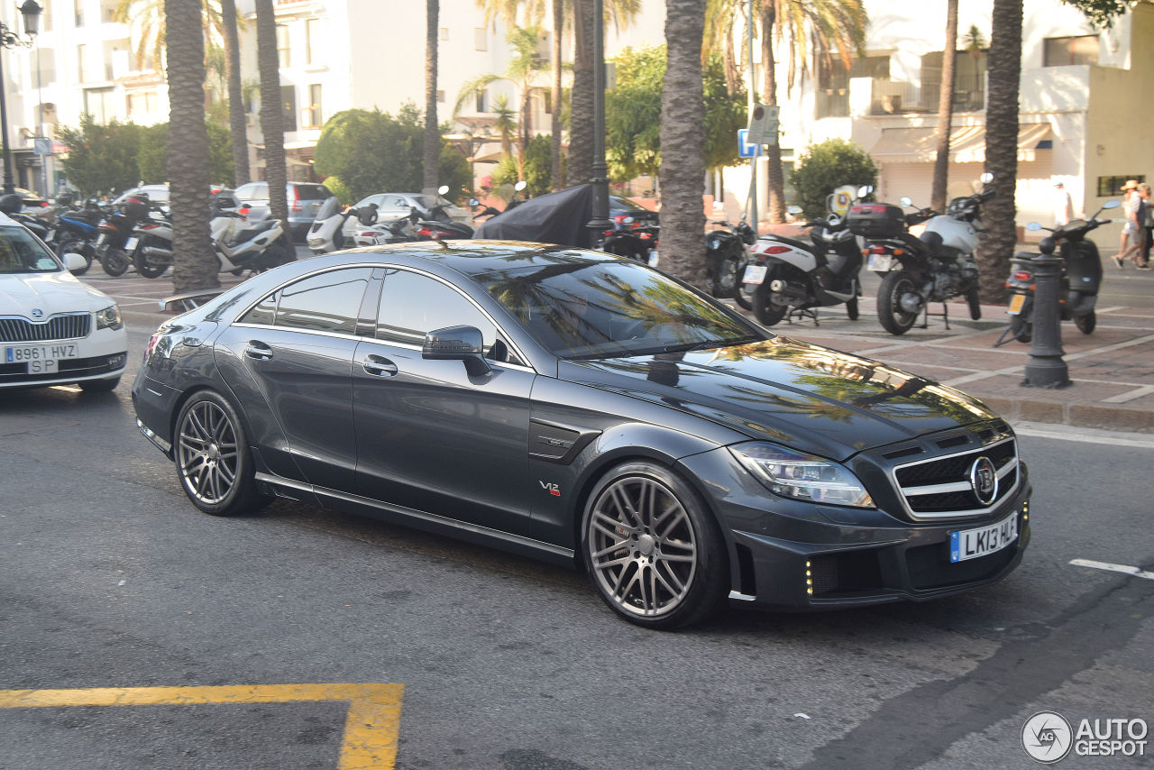 Mercedes-Benz Brabus CLS 800 Rocket C218 - 20 July 2018 - Autogespot