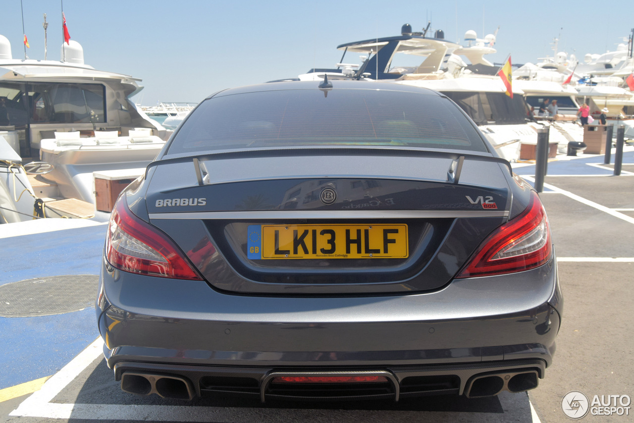 Mercedes-Benz Brabus CLS 800 Rocket C218 - 20 July 2018 - Autogespot