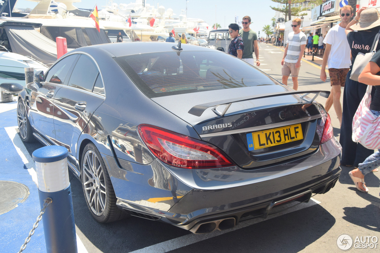 Mercedes-Benz Brabus CLS 800 Rocket C218 - 20 July 2018 - Autogespot