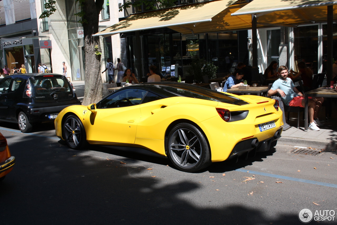 Ferrari 488 GTB - 21 July 2018 - Autogespot