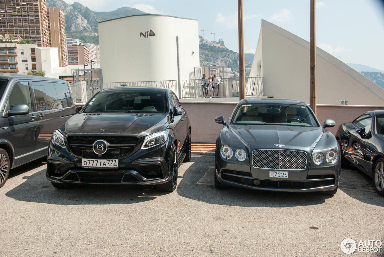 Mercedes-AMG Brabus GLE 63 S Coupé - 21 July 2018 - Autogespot