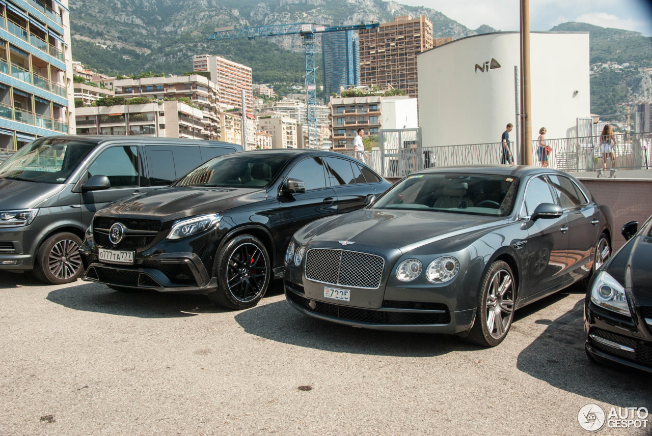 Mercedes-AMG Brabus GLE 63 S Coupé - 21 July 2018 - Autogespot