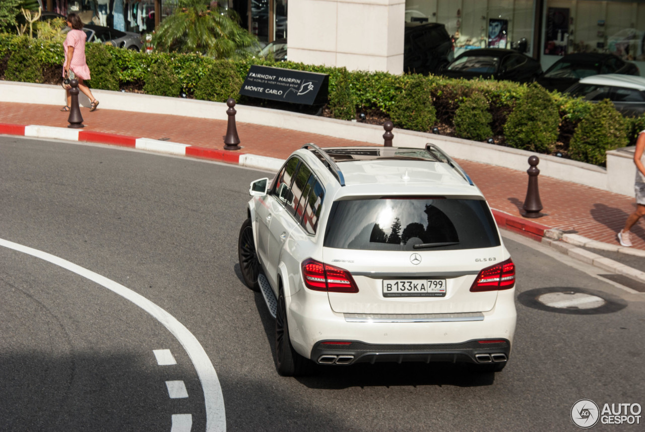 Mercedes-AMG GLS 63 X166 - 21 July 2018 - Autogespot