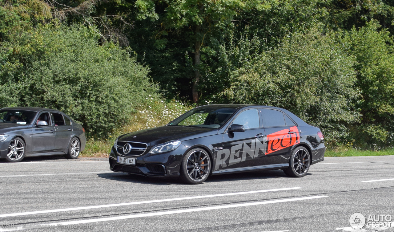 Mercedes-Benz Renntech E 63 AMG W212 V8 Biturbo - 21 July 2018 - Autogespot