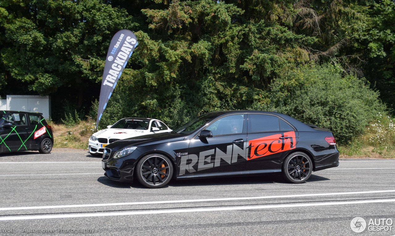 Mercedes-Benz Renntech E 63 AMG W212 V8 Biturbo - 21 July 2018 - Autogespot