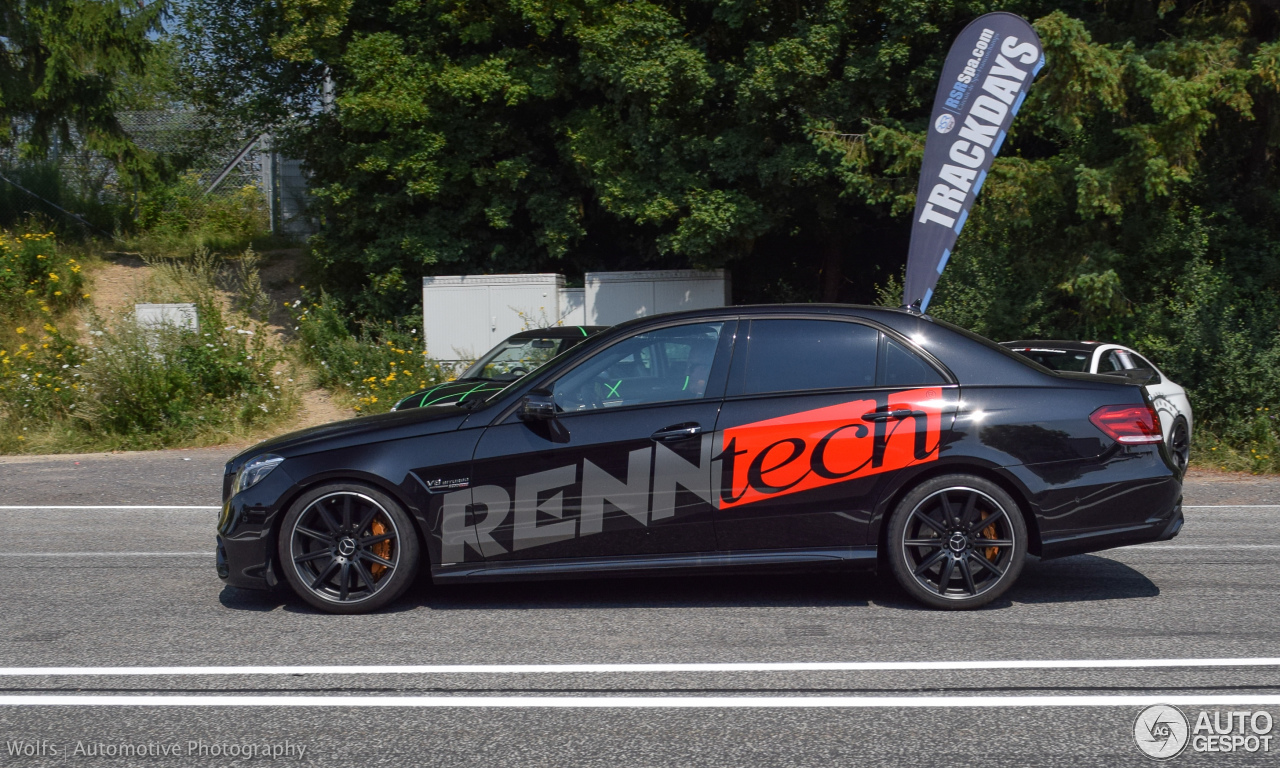 Mercedes-Benz Renntech E 63 AMG W212 V8 Biturbo - 21 July 2018 - Autogespot