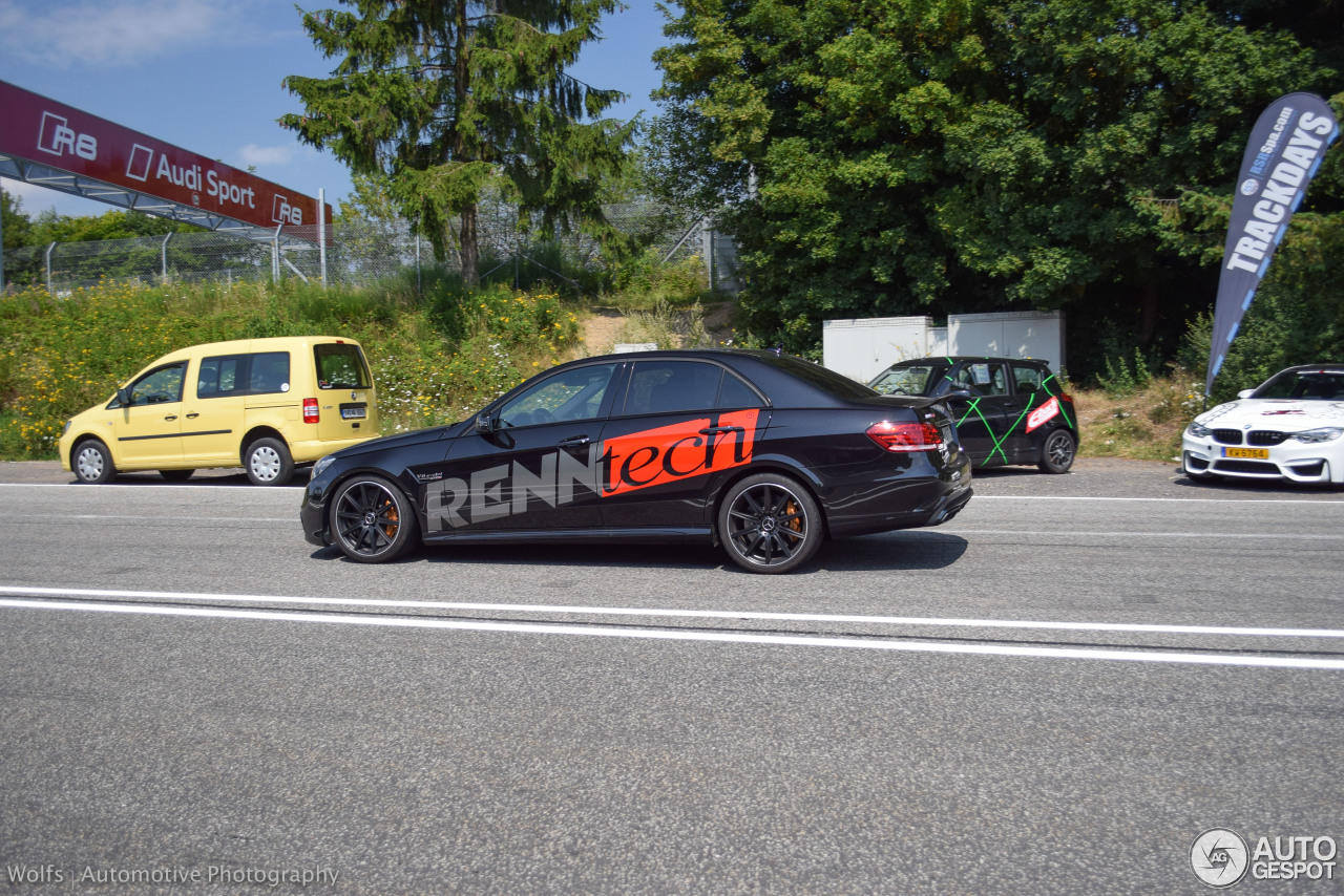 Mercedes-Benz Renntech E 63 AMG W212 V8 Biturbo - 21 July 2018 - Autogespot