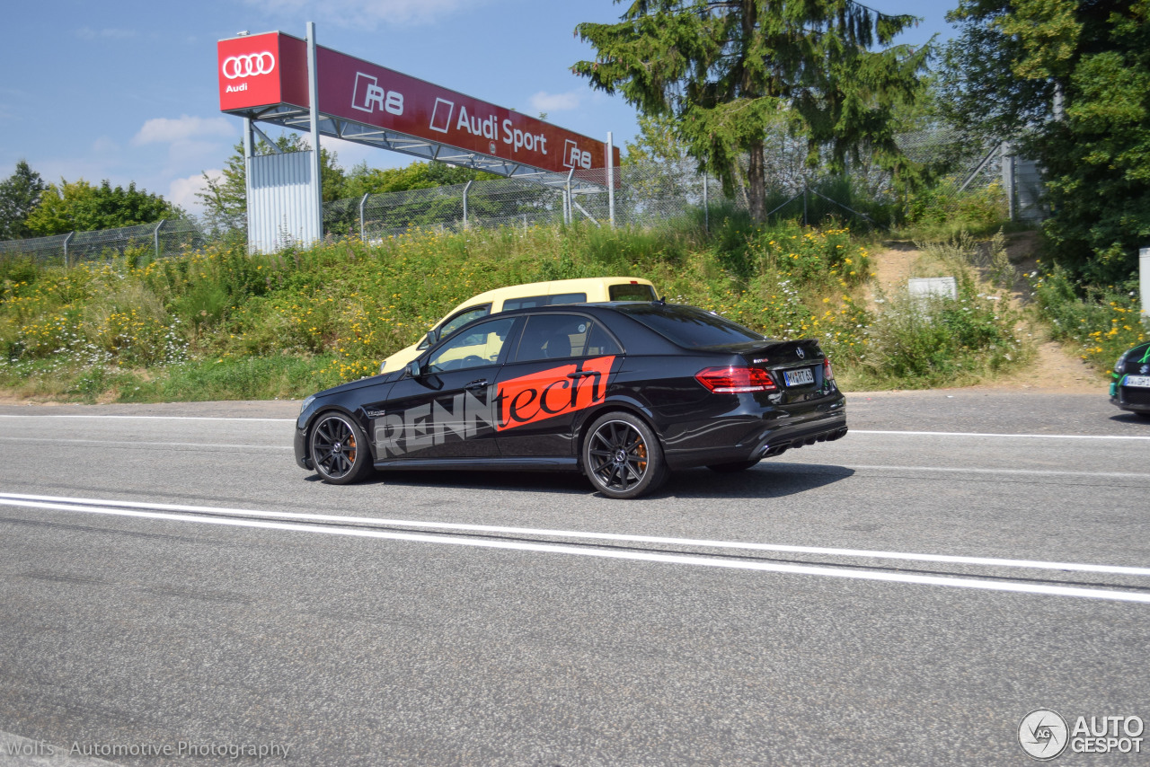Mercedes-Benz Renntech E 63 AMG W212 V8 Biturbo - 21 July 2018 - Autogespot