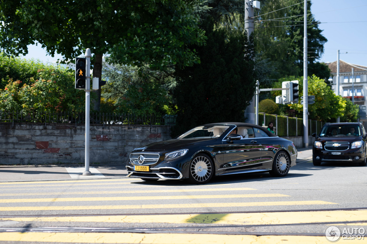 Mercedes-Maybach S 650 A217 - 21 July 2018 - Autogespot