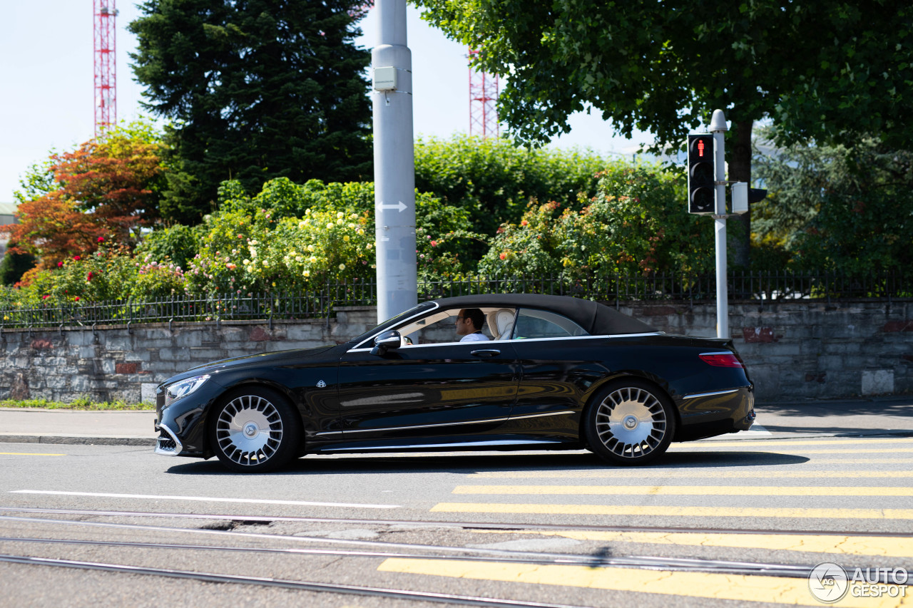 Mercedes-Maybach S 650 A217 - 21 July 2018 - Autogespot