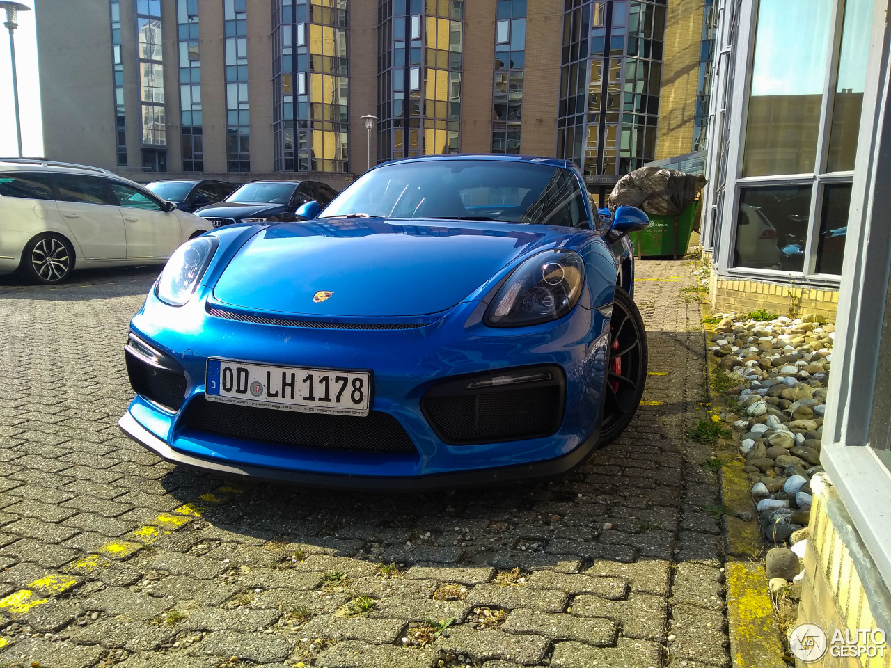 Porsche 981 Cayman GT4 - 21 July 2018 - Autogespot