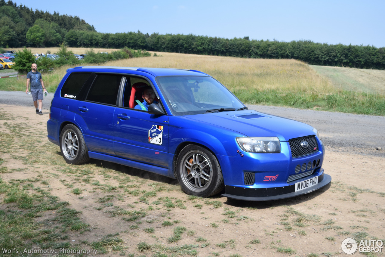 Subaru Forester SG9 STI - 21 July 2018 - Autogespot