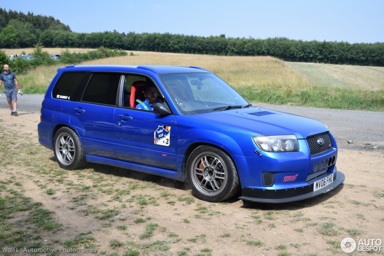 Subaru Forester SG9 STI - 21 July 2018 - Autogespot