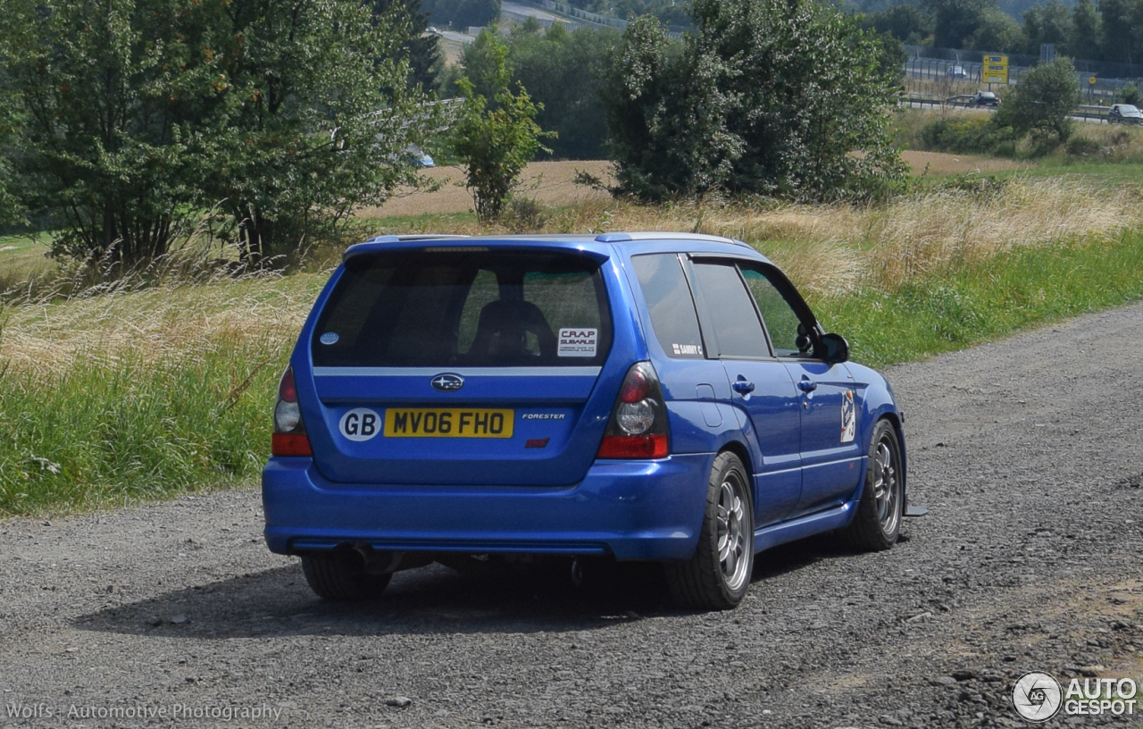 Subaru Forester SG9 STI - 21 July 2018 - Autogespot
