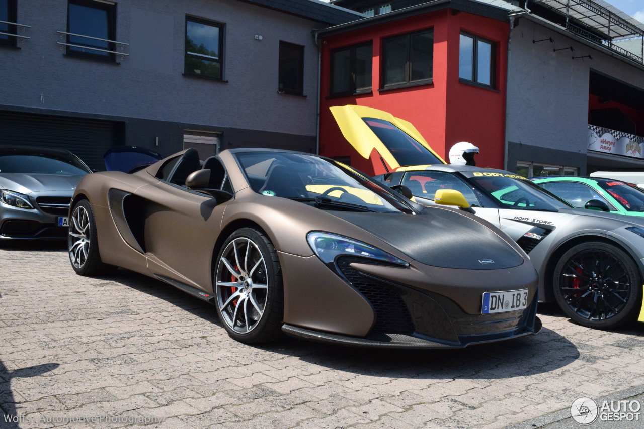 McLaren 650S MSO One of Seven - 22 July 2018 - Autogespot