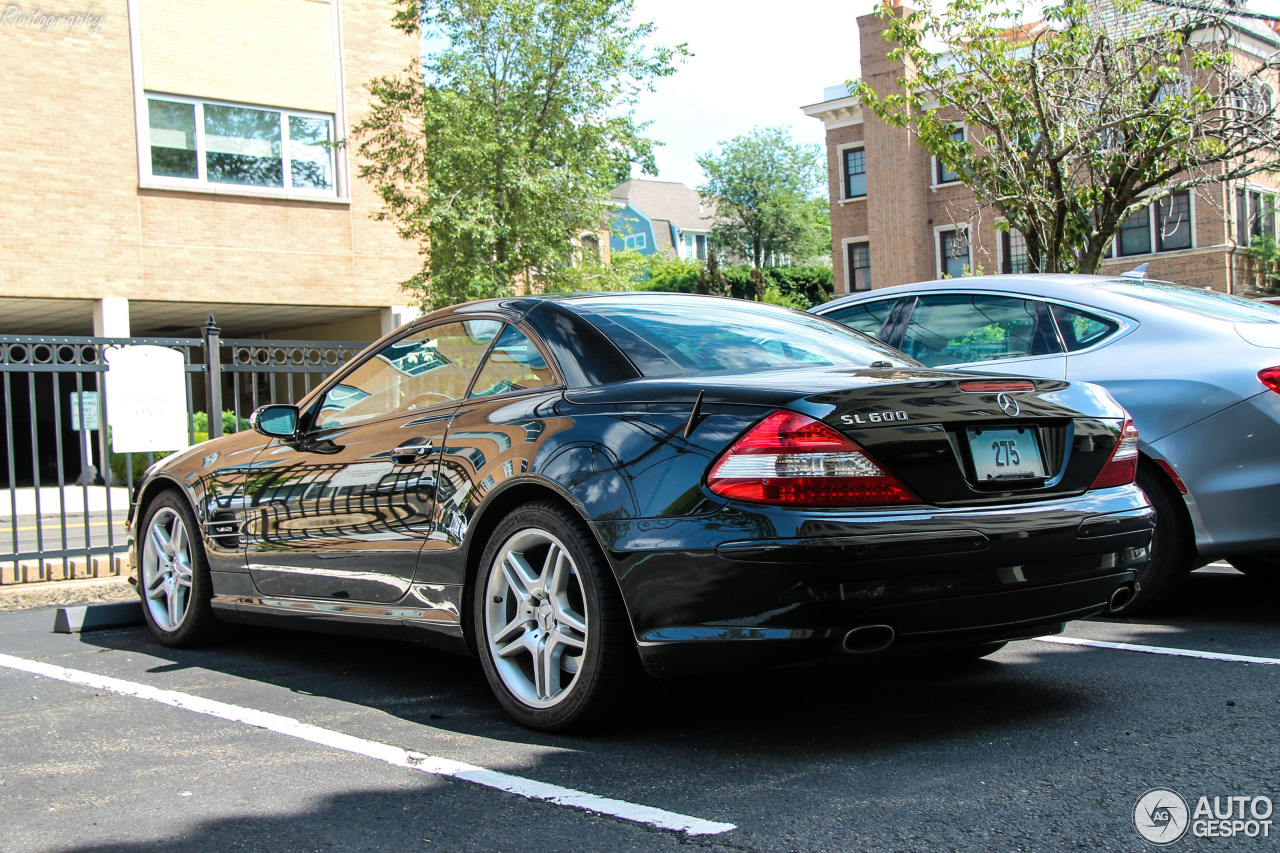 Mercedes-Benz SL 600 R230 2006 - 22 July 2018 - Autogespot
