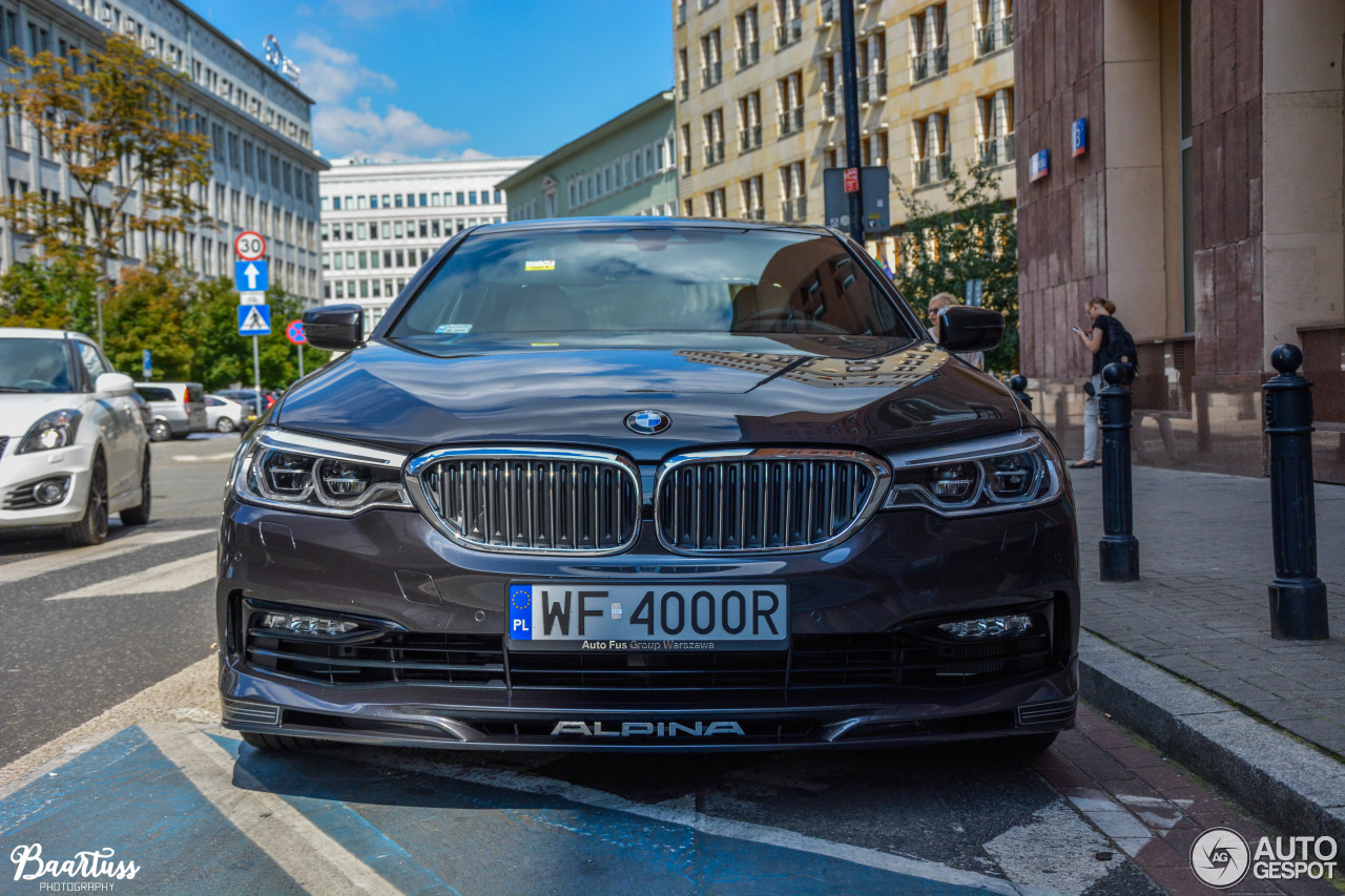 Alpina B5 BiTurbo 2017 - 24 July 2018 - Autogespot